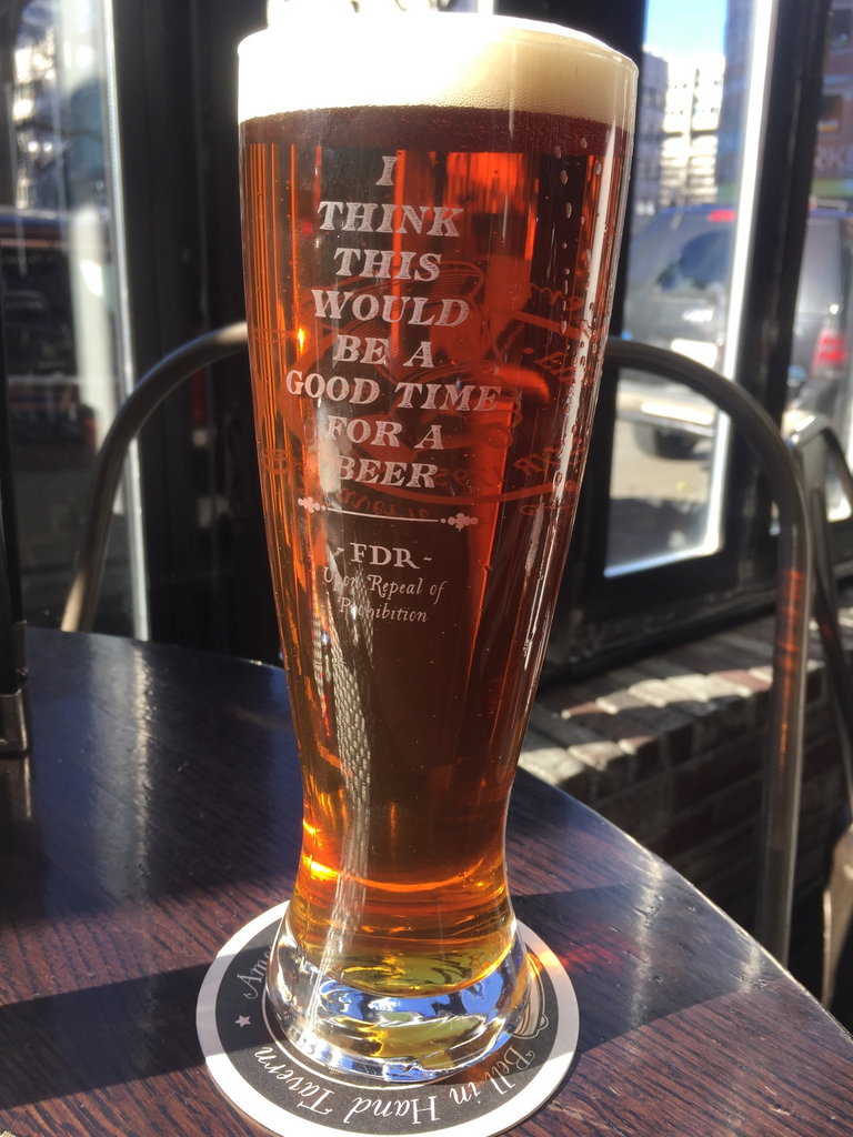 23oz Pint Glass – Bell In Hand