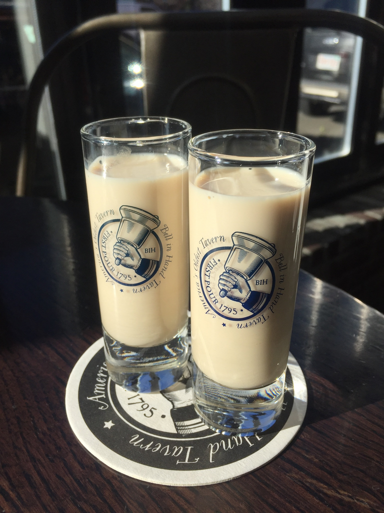 Shot Glass – Bell In Hand